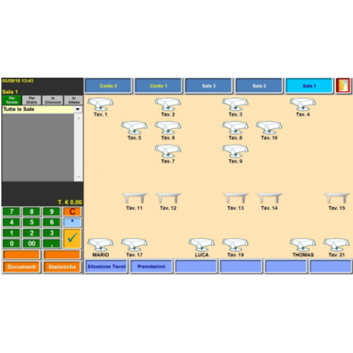 SOFTWARE ITALIANA MACCHI MACCHI CHEF